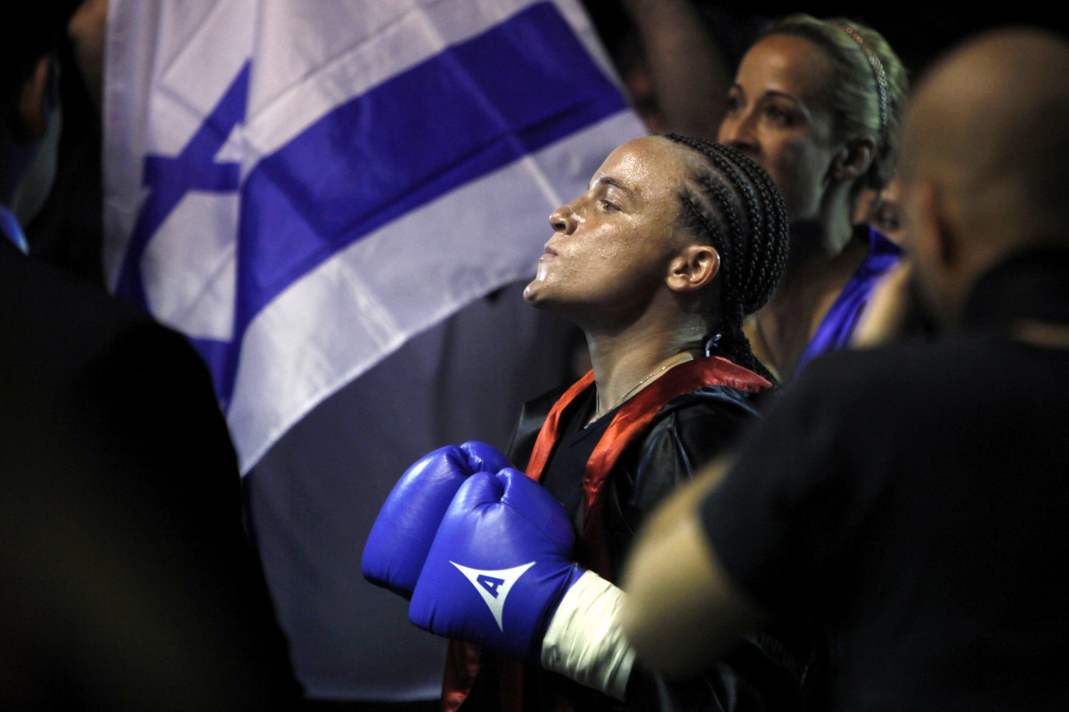 Foto: Agnese Boža - Hagara Finere – Bokss – Sportacentrs.com