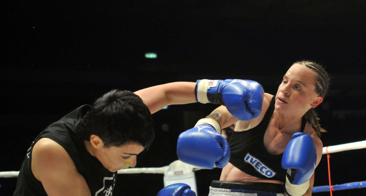 Foto: Agnese Boža - Hagara Finere – Bokss – Sportacentrs.com