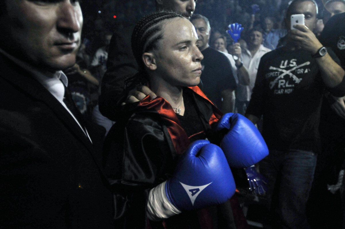Foto: Agnese Boža - Hagara Finere – Bokss – Sportacentrs.com