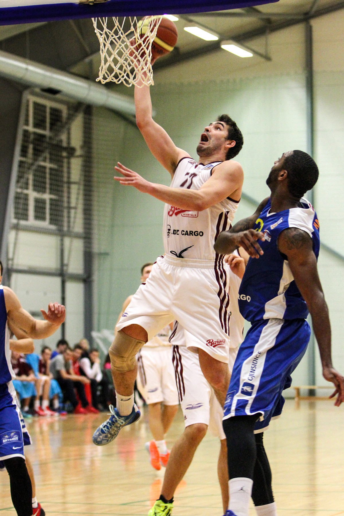 Foto: "Barons/LDz" basketbolisti apliecina pārākumu pār BK "Saldus ...