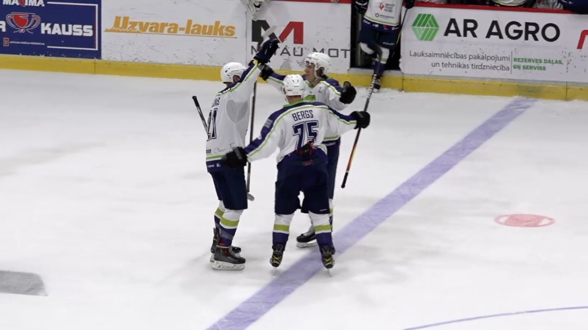 Video: "Mogo" sezonas atklāšanas spēlē noliek uz lāpstiņām čempionus ...