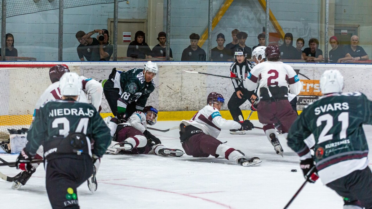 "Liepājas" hokejisti LHF Prezidenta kausa ievadā piekāpjas U20 hokejistiem – Hokejs ...