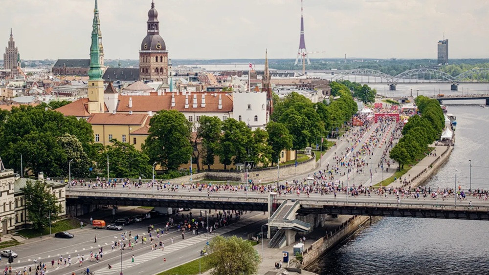 Sākas Rīgas maratona nedēļa, pulcējot rekordlielu dalībnieku skaitu ...
