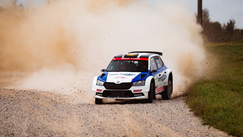 Kurzemes rallijā 1. starta numurs Sesku ekipāžai – Motoru sports ...